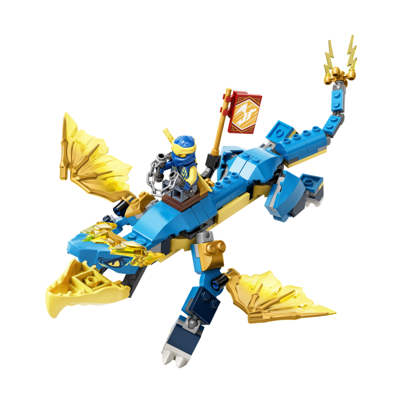 LEGO Ninjago 71760 - Smok gromu Jaya EVO - adkpapierniczy.pl