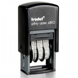 Datownik samotuszujący dzień miesiąc rok wersja PL Trodat ...