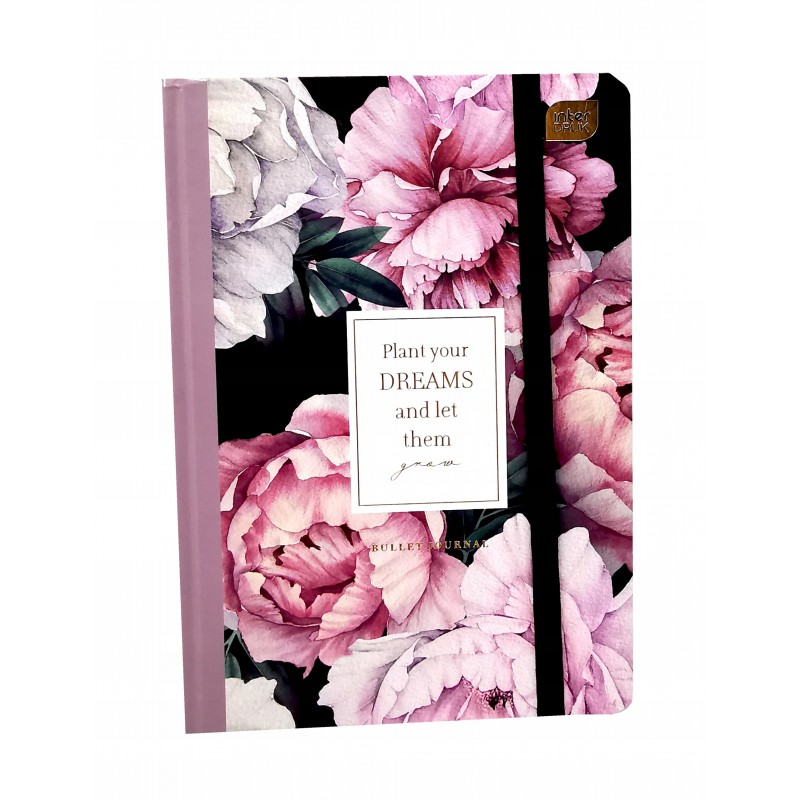 ORGANIZER A5/288 BULLET JOURNAL GARDEN INTERDRUK - adkpapierniczy.pl